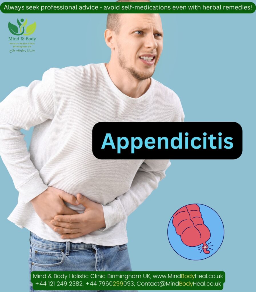 Appendicitis – Suggested complimentary remedies – Mind & Body Holistic ...