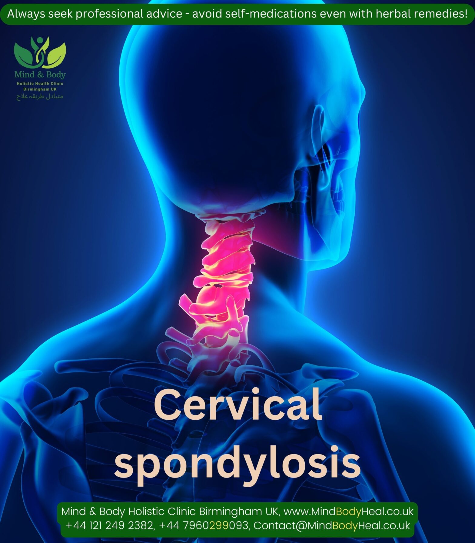 Cervical spondylosis AKA cervical osteoarthritis – Suggested ...