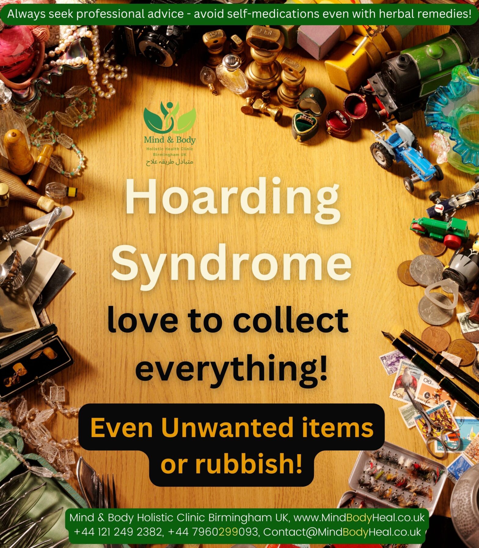 Hoarding syndrome – a kind of OCD! – Suggested complimentary remedies ...