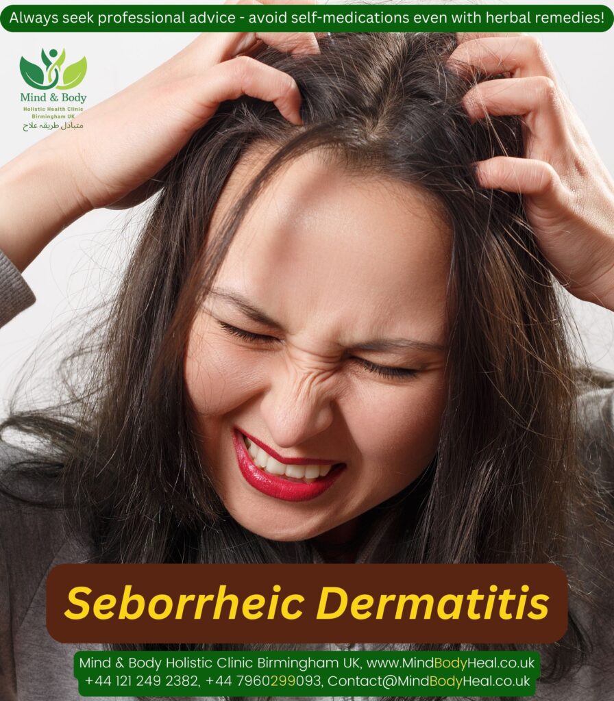 31. Seborrheic dermatitis – Suggested complimentary remedies – Mind ...