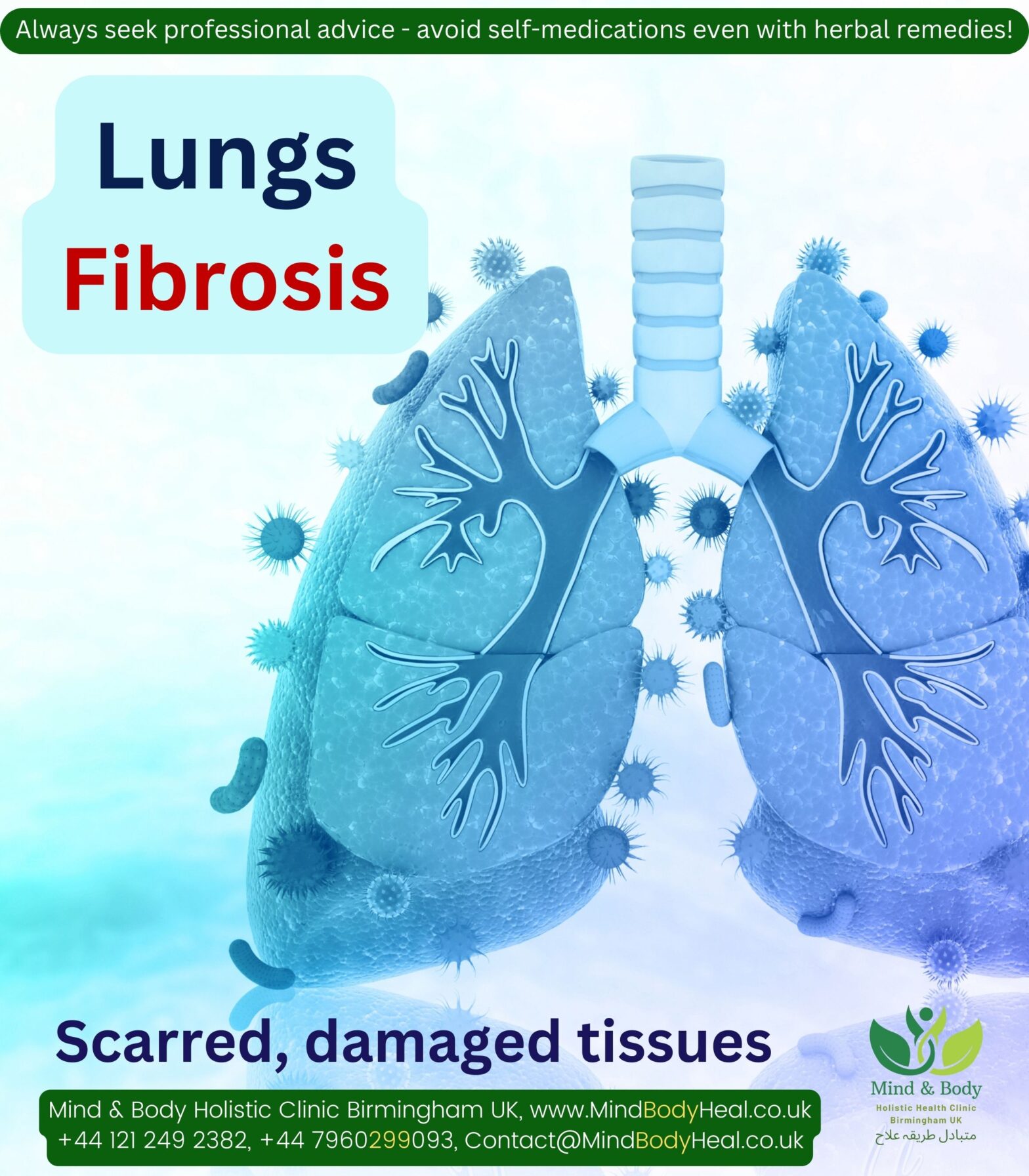 Pulmonary (Lungs) Fibrosis – Suggested complimentary remedies – Mind ...
